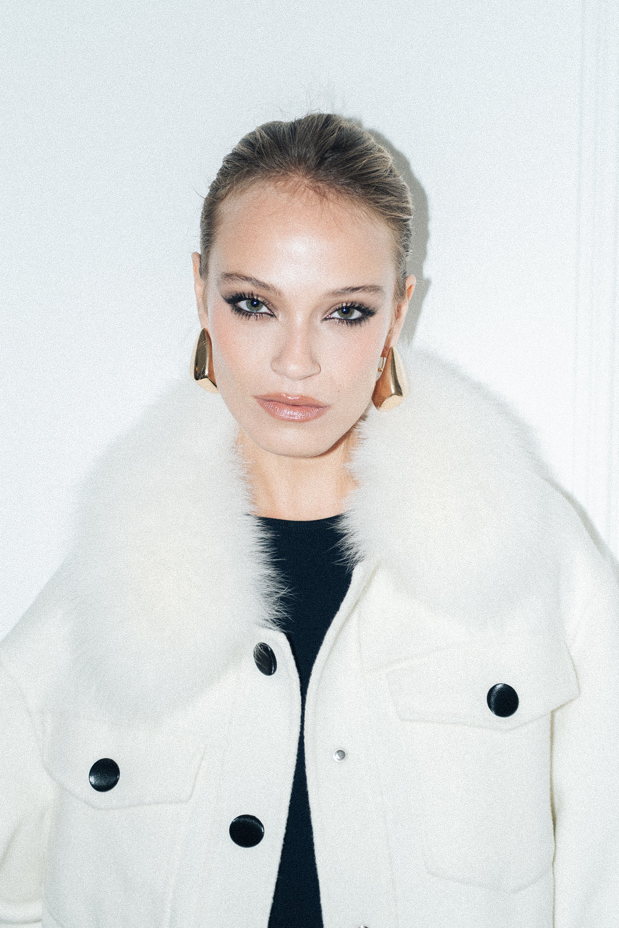 Chelsea Cashmere Bomber Jacket