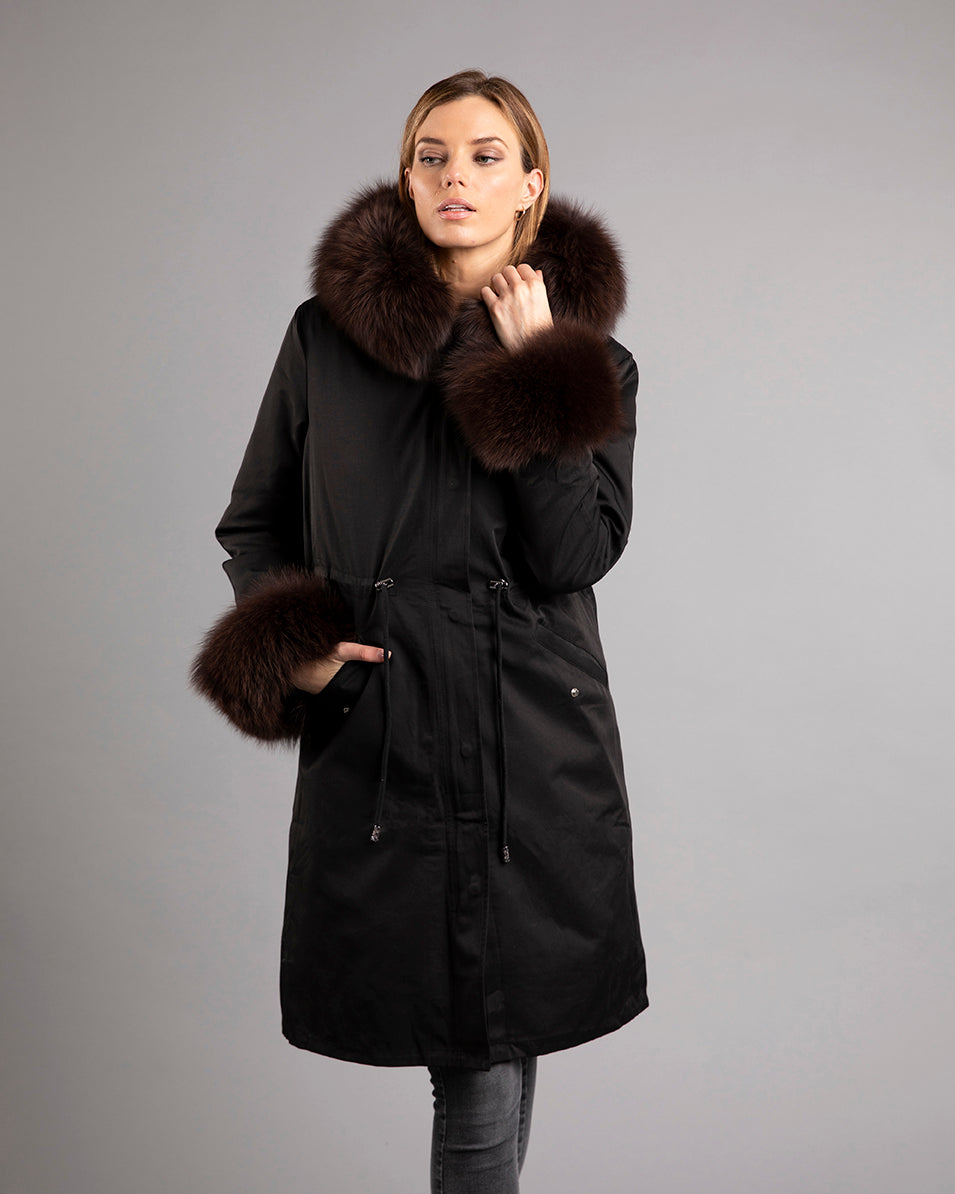 Ski Lux Parka Jacket Long Length