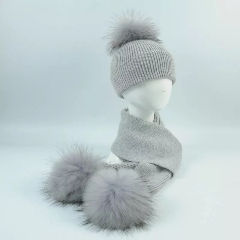 Mini Hat Scarves Set – Sloane Fox